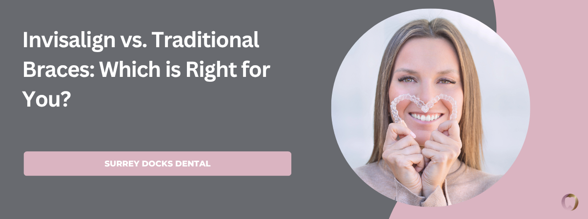 Invisalign vs. Traditional Braces: Which is Right for You?